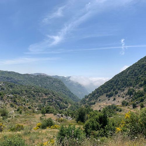 Jabal Moussa Nature Reserve (Qehmez entrance): to the cross via Hadrian ...