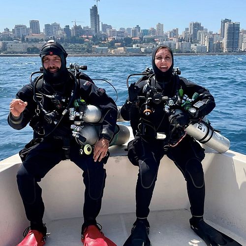 Diving in Lebanon | BAM By Agenda Culturel