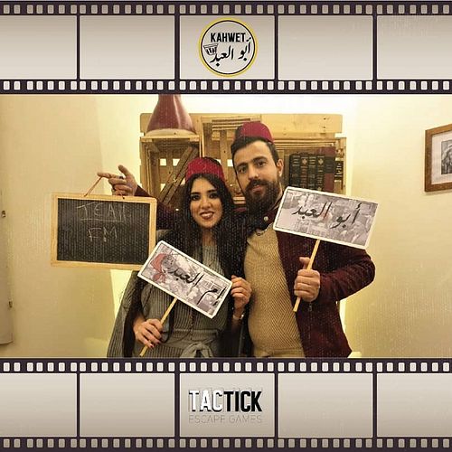 Tactick Escape games | BAM By Agenda Culturel