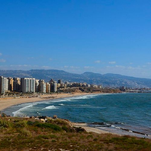 Ramlet El Bayda Public Beach | BAM By Agenda Culturel